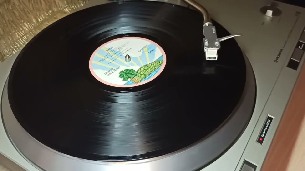 Emerson, Lake & Palmer - Tarkus (1971) vinyl