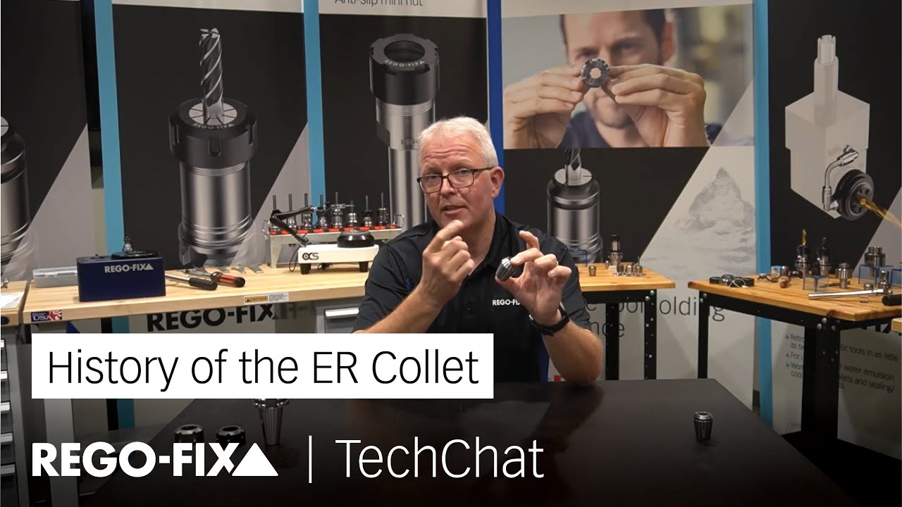 TechChat - History of the ER Collet