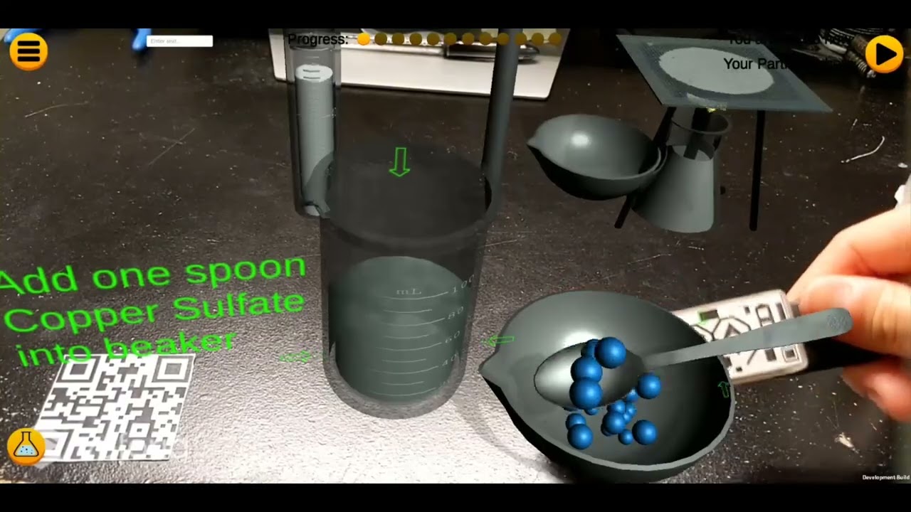 (CSCW2022) ColabAR: A Toolkit for Remote Collaboration in Tangible Augmented Reality Laboratories