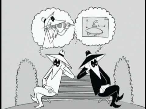 Mad TV –Spy vs Spy – Stolen Idea