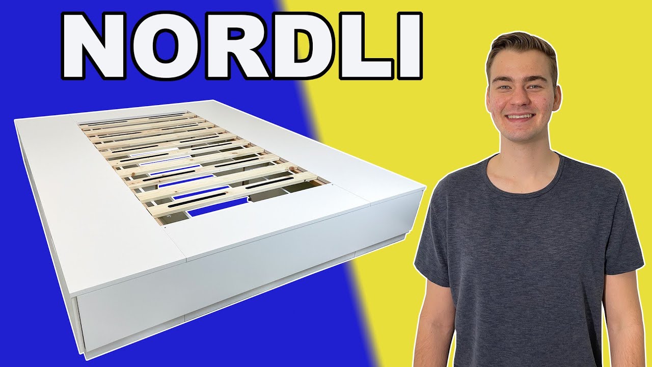 Step By Step | NORDLI Bed Frame IKEA Tutorial