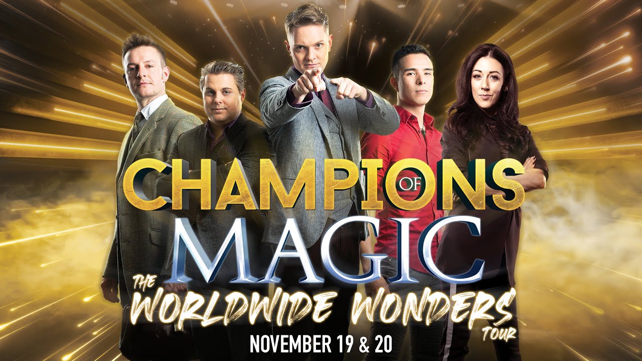 Champions Of Magic - Champions of Magic | Groupon