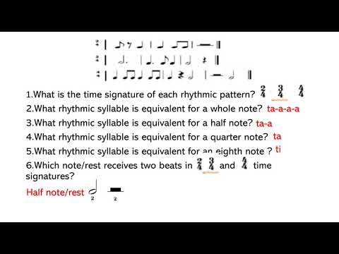 Creating Rhythmic Patterns