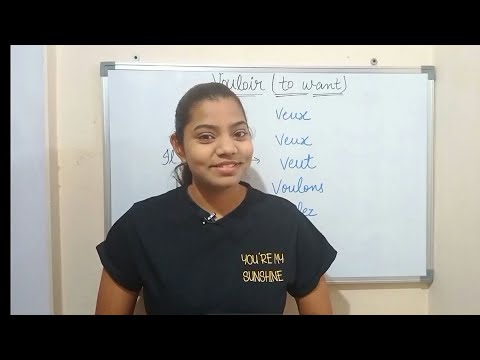Vouloir verbe conjugation in French (to want) in present tense