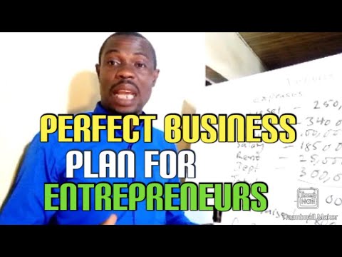 Business plan made easy || start a business plan today 2023.