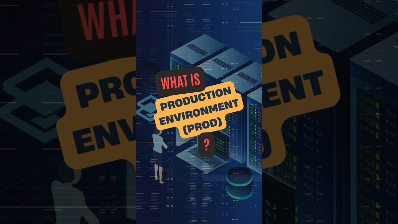 What is Production Environment ? | prod environment #devops