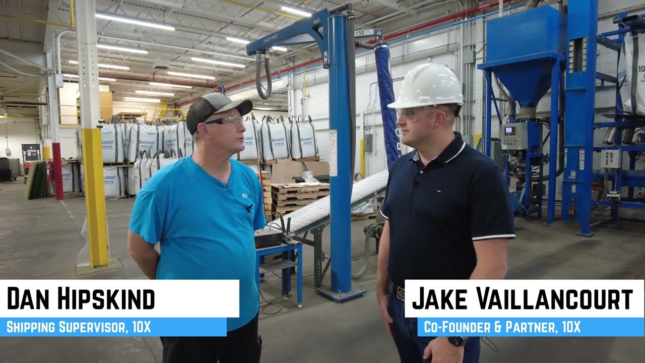 Behind the Scenes With Dan Hipskind - Shipping Supervisor at 10X Engineered Materials