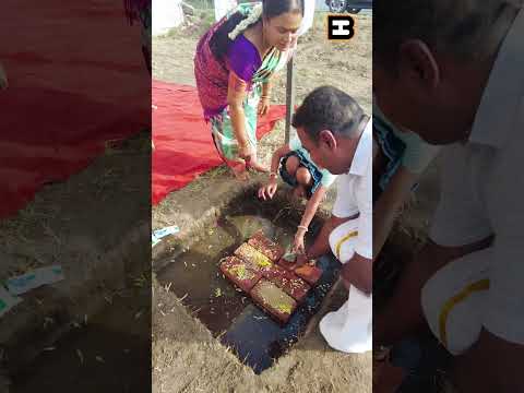 Bhoomi Poojai: Where Dreams Beginš±This beautiful ceremony is more than a traditionš®| HireandBuild |