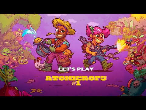 Steam Community :: Video :: Atomicrops #1 [No commentary]
