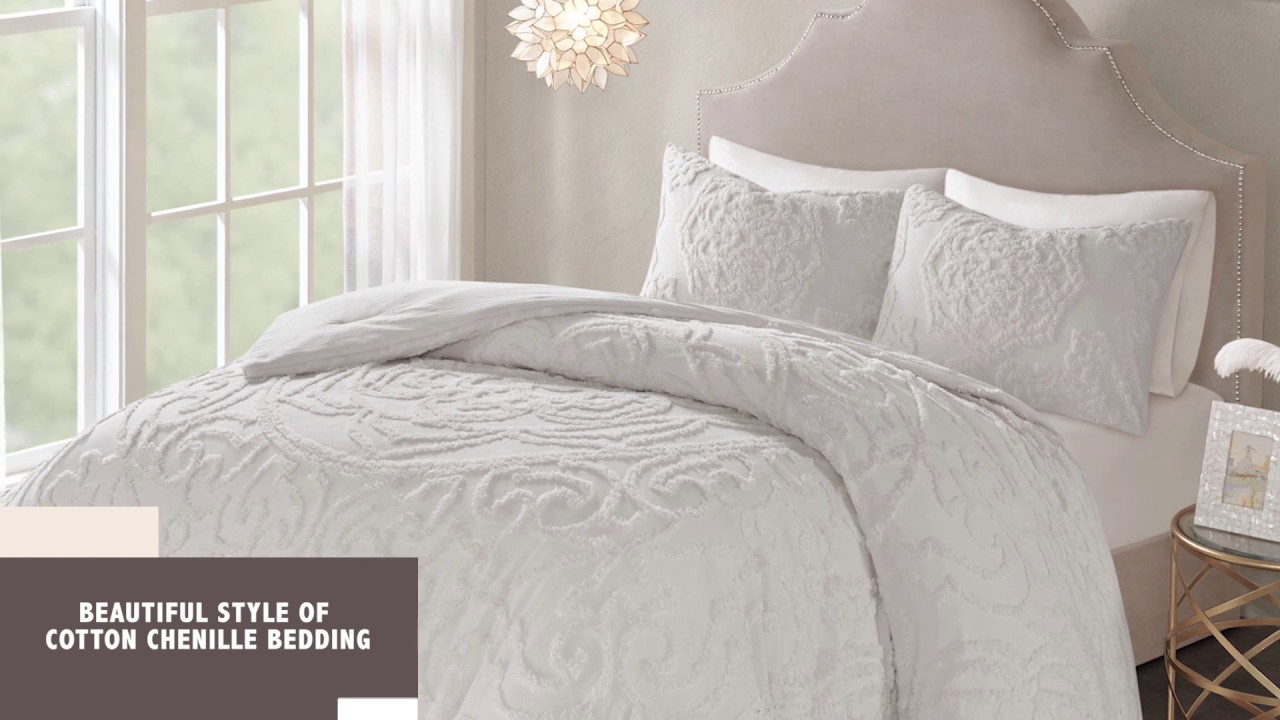 Chenille Cotton Bedding Sets