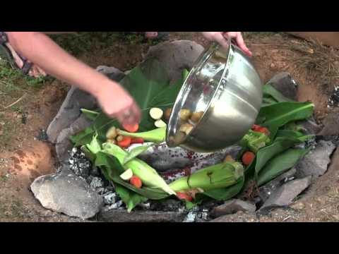 The Science of History: Experimental Archaeology & Earth Oven Cooking