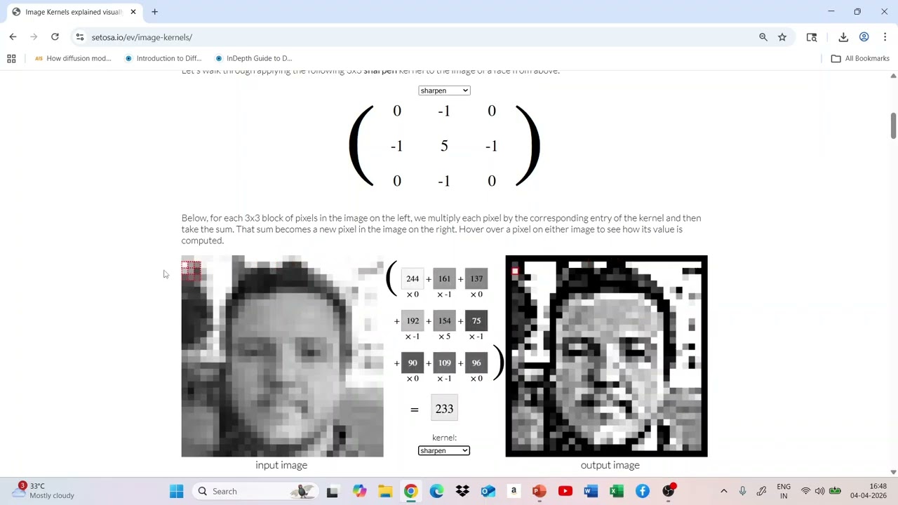 Unit-4-1 Convolutional Neural Network - Convolution Operation - Pooling