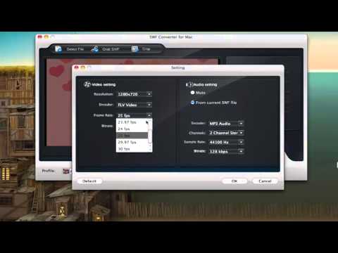 SWF to FLV converter Mac,Free convert SWF to FLV mac lion