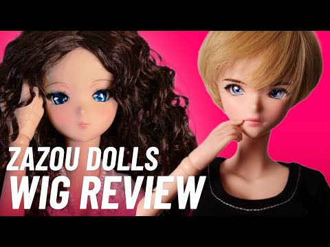 4 Smart Doll Wigs from ZaZou Dolls (Unboxing & Review)