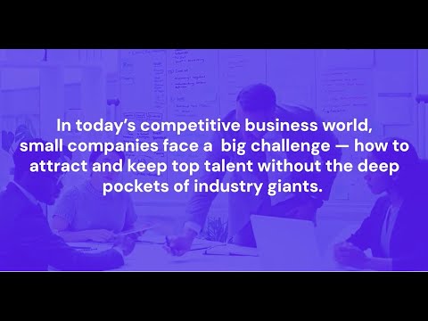 How do ESOPs benefit small businesses in competitive industries? | Eqvista