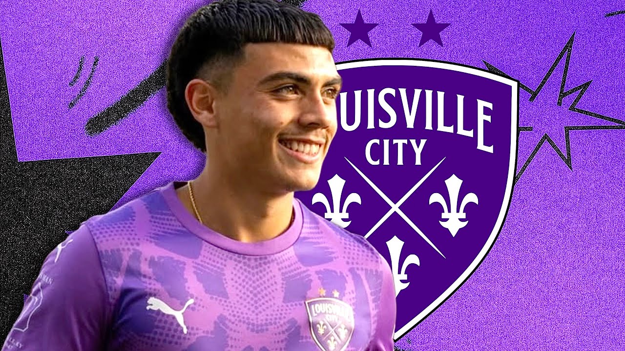 Ray Serrano - Goals & Skills • Louisville City FC  2025