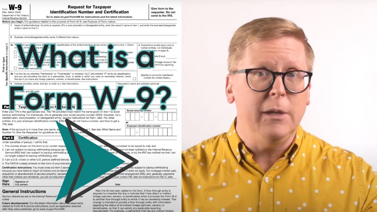 W-9 Form Tutorial: How to Fill It Out Correctly for 2026
