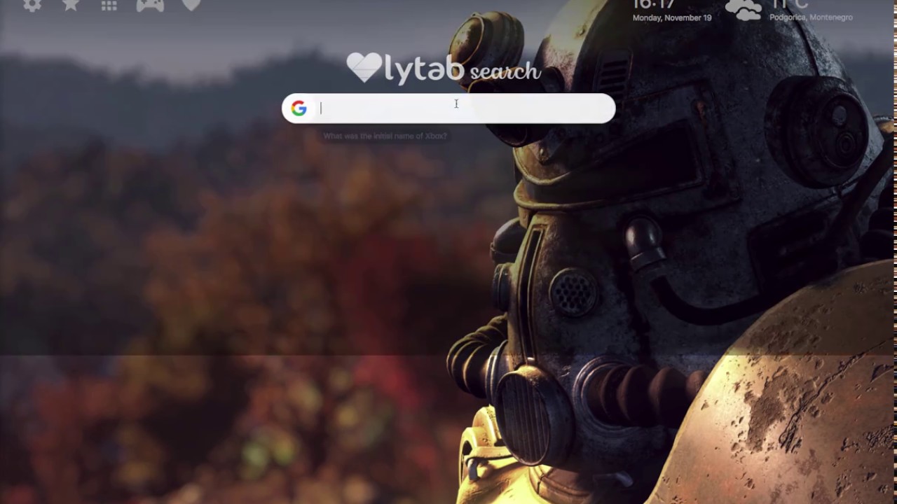 Fallout 76 Wallpapers & New Tab Themes