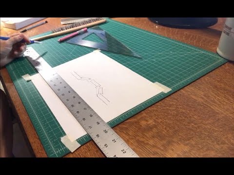 Manual Drafting: Draw a Bay Window – Drafting, Modeling and 3D Printing ...