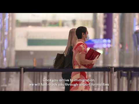 marhaba journey on arrival in Dubai
