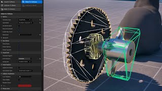 UEFN Modeling Mode | Part 3 - Simple Collision - FCHQ.io