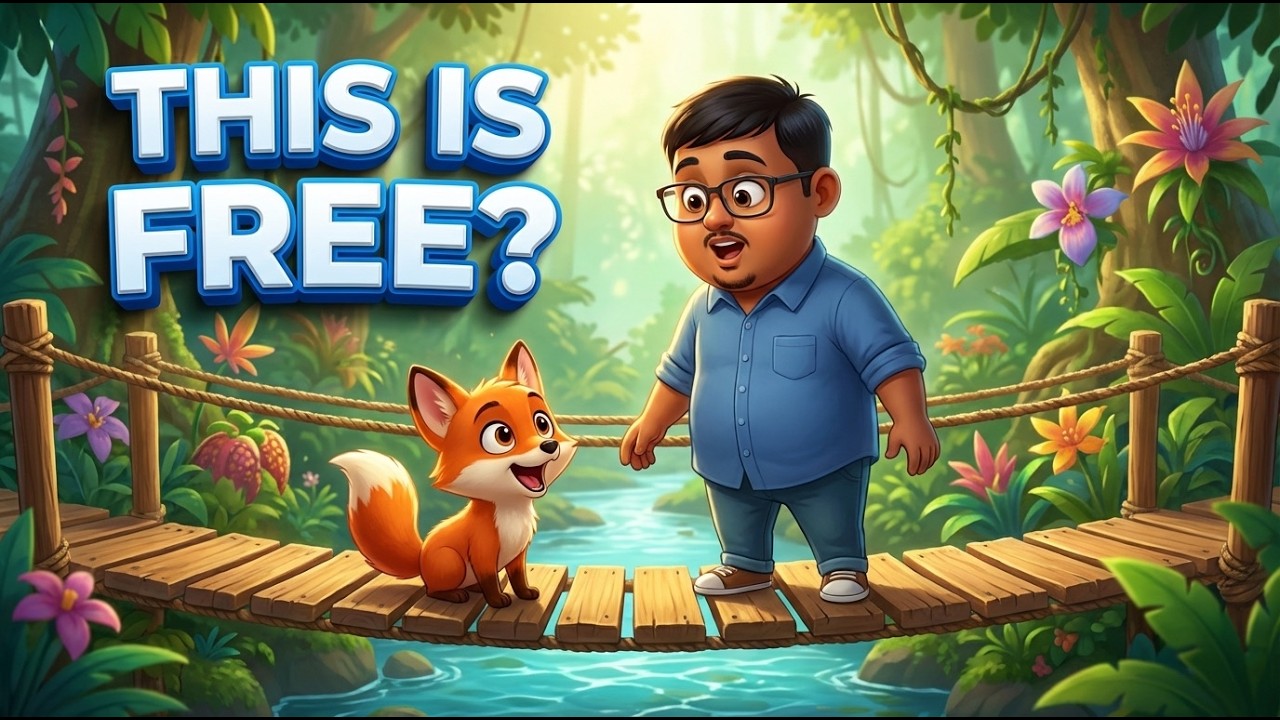 Make A Full 3D Cartoon Animation with FREE AI (Perfect Character Consistency + Lip Sync)