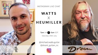 Watch me chat with Paul Heumiller!