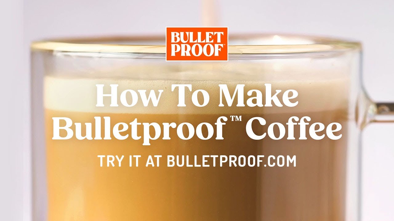 The Original Bulletproof Coffee Recipe (2025) | Butter Coffee for Focus, Energy & Clarity