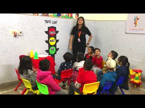 Awareness activity - Traffic Lights