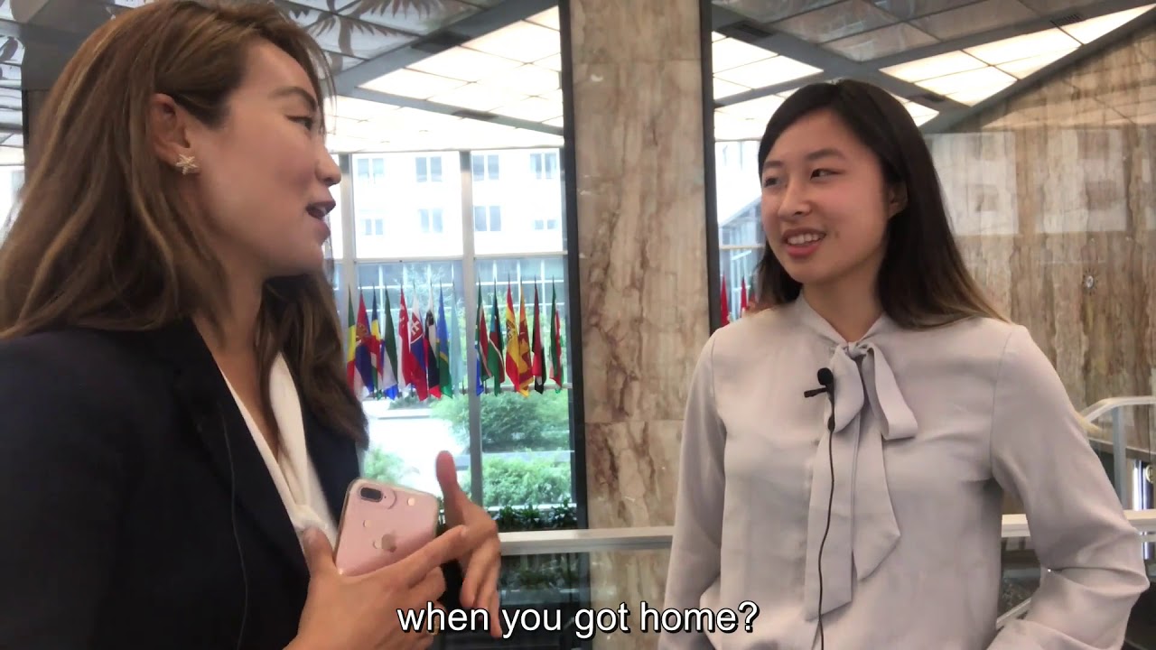 Meet Crystal, State Department Intern