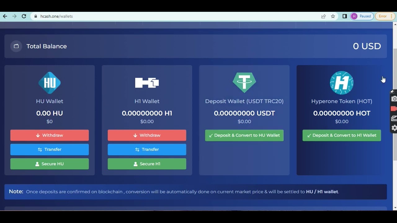 HyperOne ASSETS backoffice