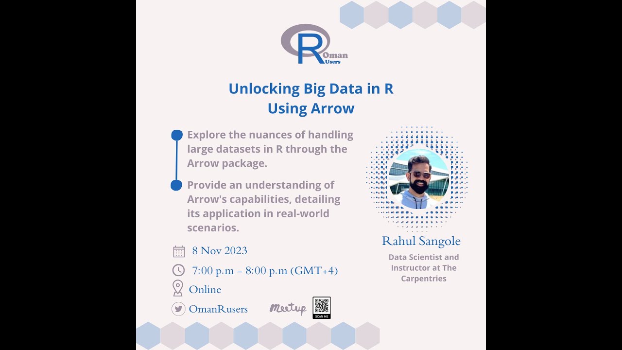 Unlocking Big Data in R using Arrow