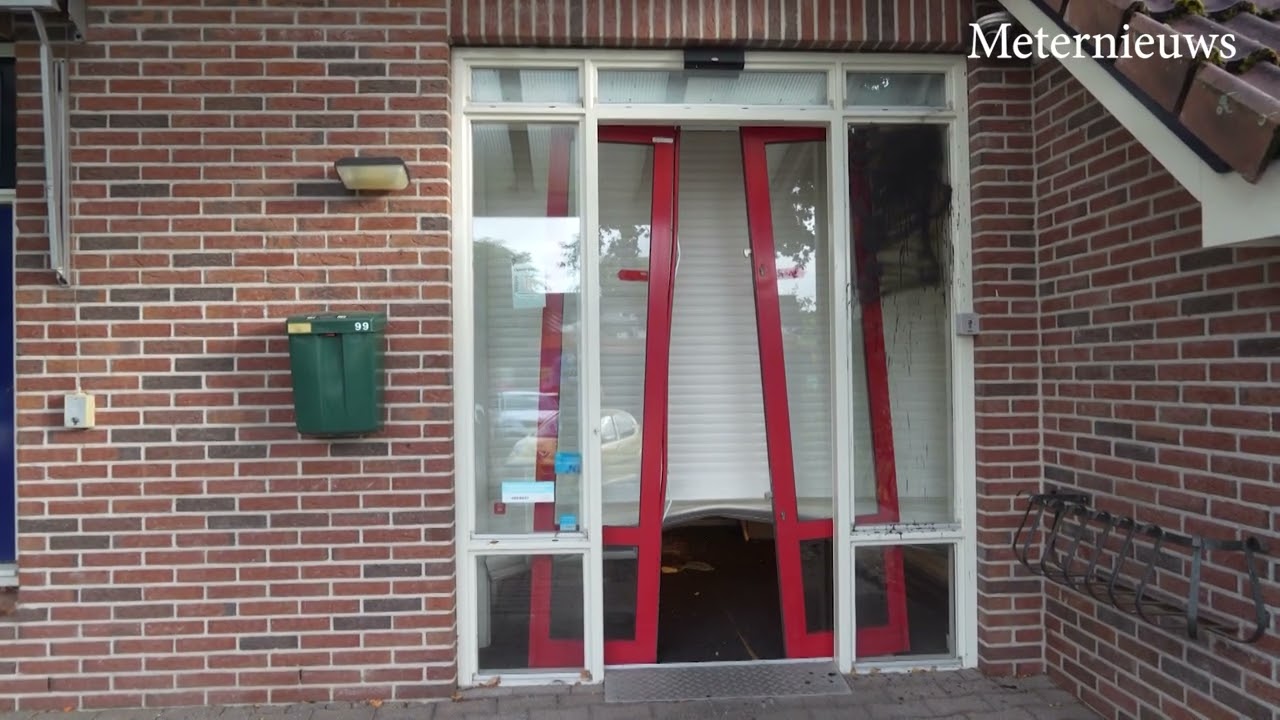 Inbraak bij juwelier in Zuidwolde (Video)