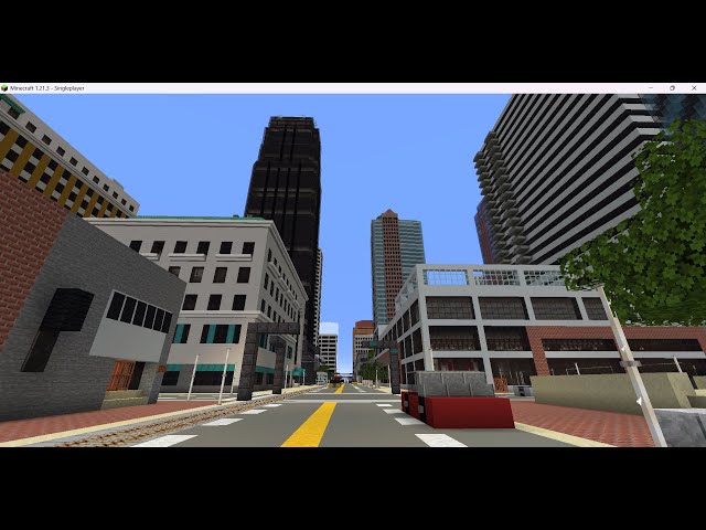 Kansas City Metro Minecraft Map