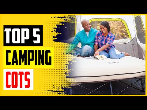 Top 5 Best Camping Cots in 2022