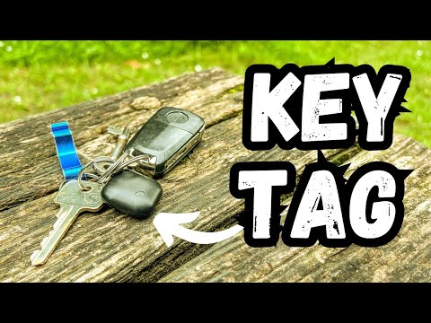 Apple Key Tag By CHZHVAN - Key Finder - Wallet Tracker - ISO - IPHONE