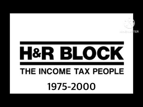 Logo History #183 H&R Block
