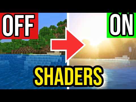 How To Get Shaders In Minecraft Bedrock PS4/5, Xbox, MCPE & Switch
