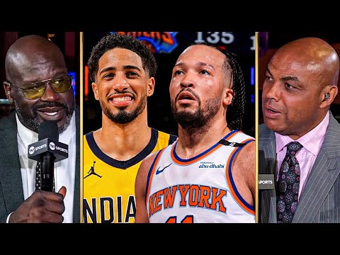 Inside the NBA REACTS to Pacers vs Knicks Game 1 Highlights