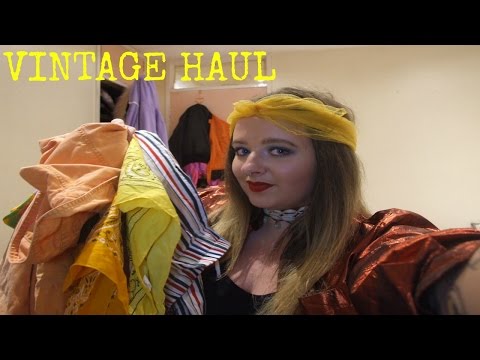 VINTAGE HAUL 2016 | SHOP EASY TIGER | NINE CROWS | DUBLIN VINTAGE FACTORY | SHOP TIGERS EYE |