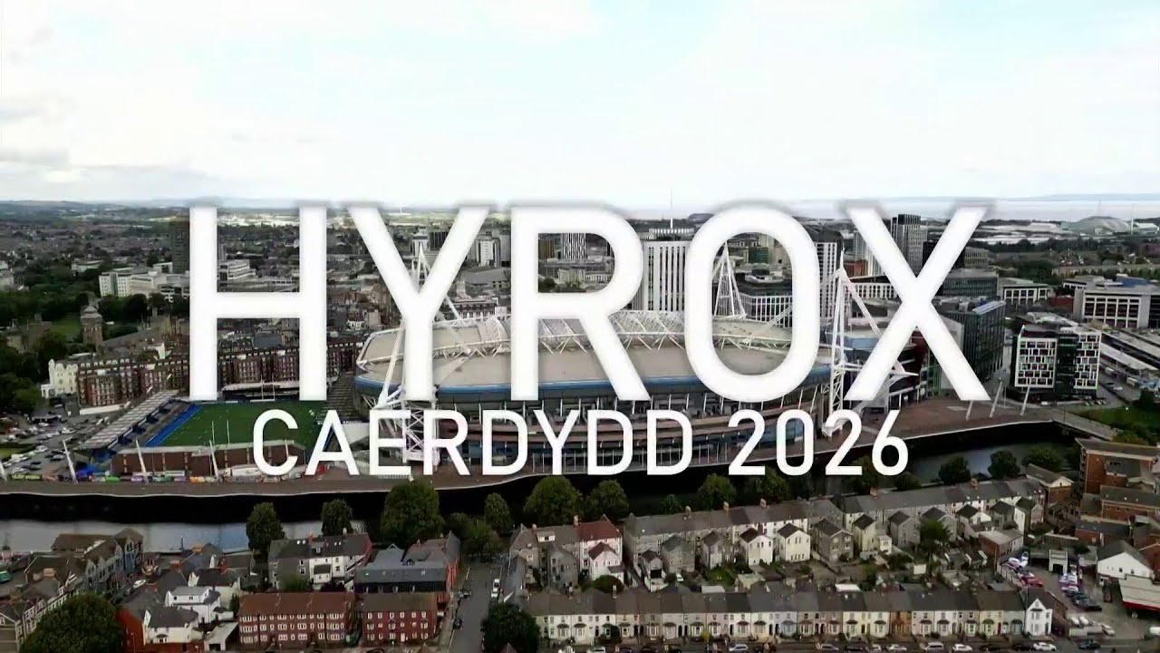 Hyrox Caerdydd | Cardiff