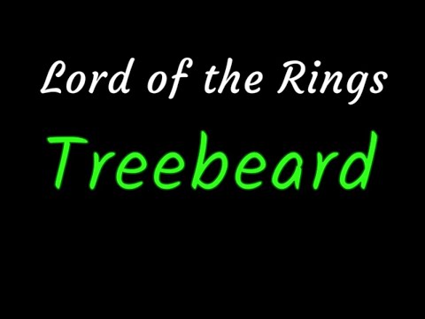 Lord of the Rings - Treebeard