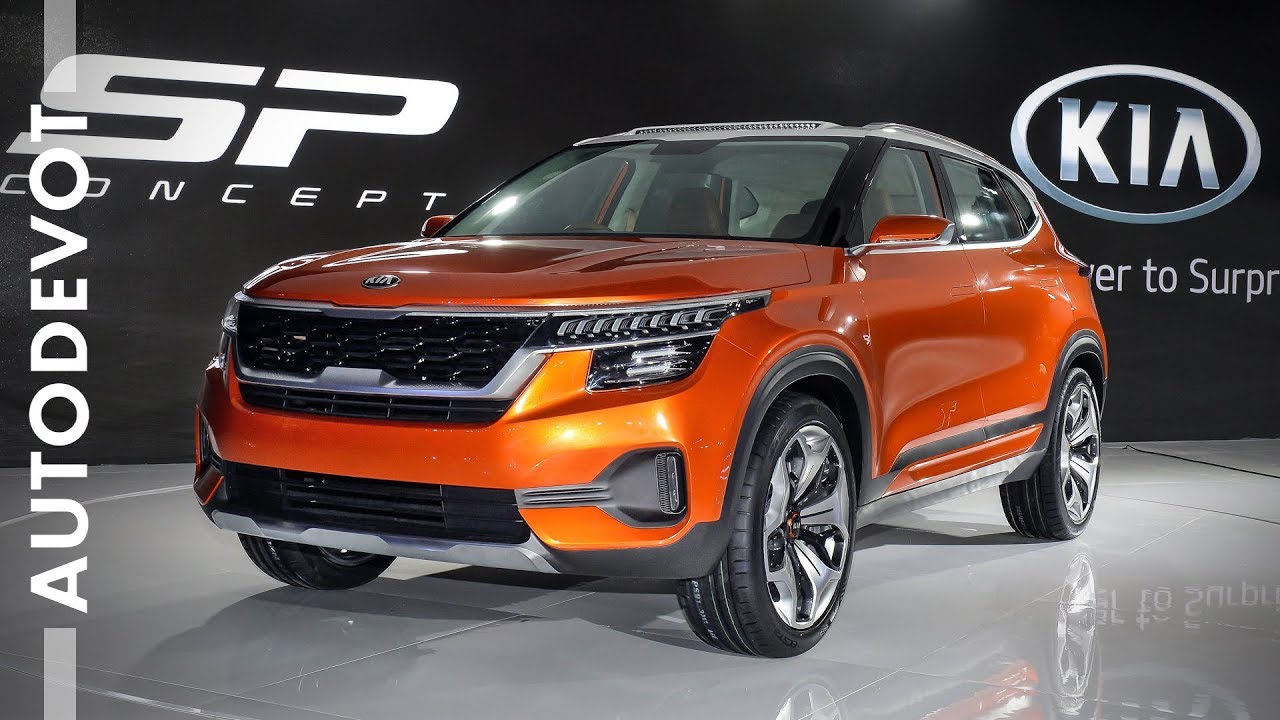 World Premiere: Kia SP Concept | Auto Expo 2018