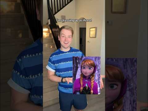Frozen Anna Costume!
