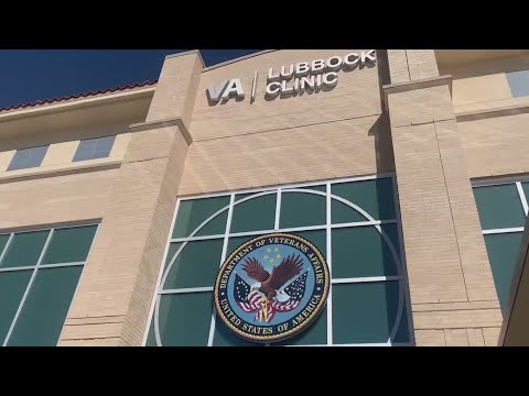Hundreds of veterans getting help at new VA Clinic in Lubbock