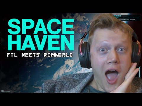 This Game Is The Future Of Space Colony Sim Management - Let's Play Space Haven Episode #1