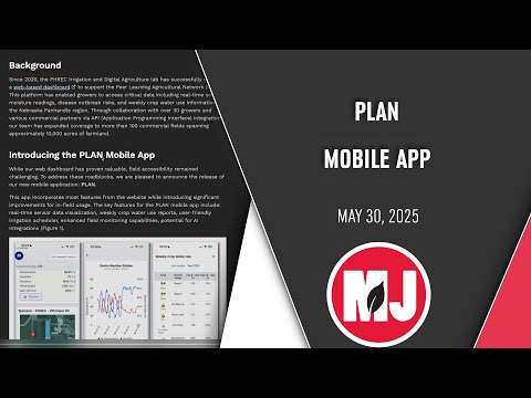 Conservation Corner | PLAN app | May 30, 2025