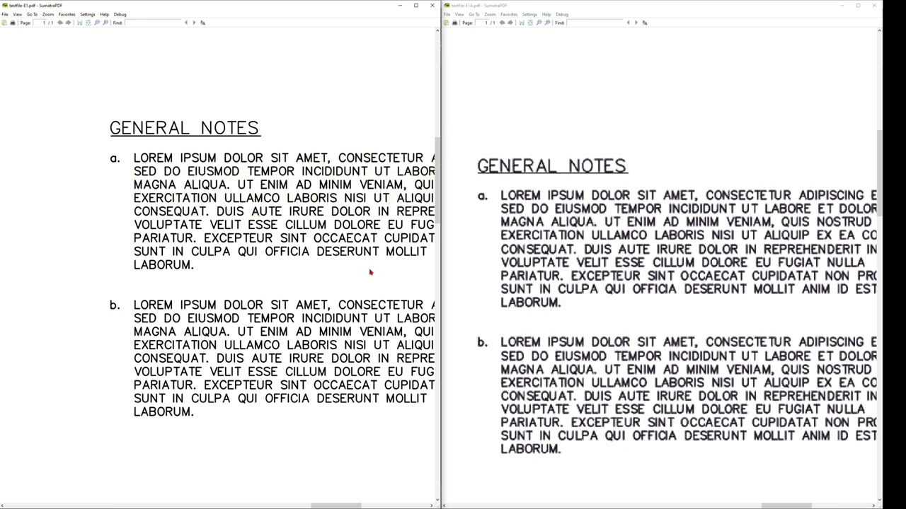 How to Create Engineering PDF/A Documents that have Clear Lines and Text