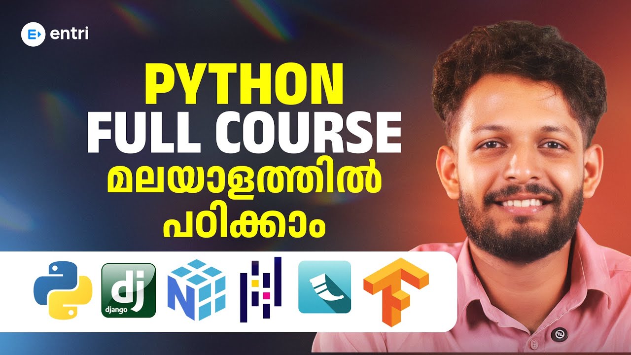 Python Malayalam Tutorial | Full Beginner Course Explained