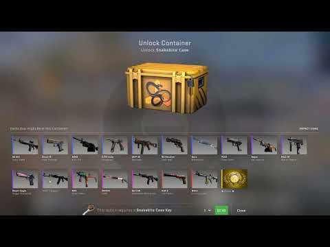 Steam Community :: Video :: Snakebite Case with Special AK47